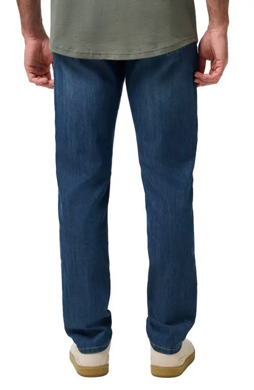 Travis Mathew Legacy Featherweight Straight Leg Jeans - Mid Blue