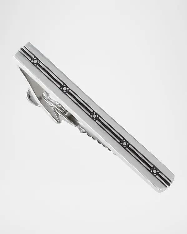 LINK UP Apos;s Square Pattern Tie Bar