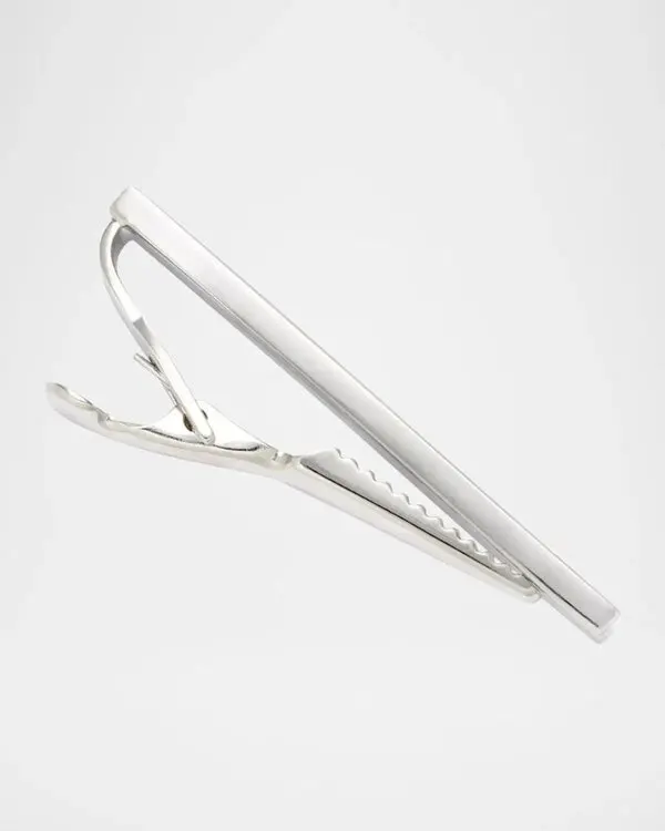 LINK UP Apos;s Mother-of-pearl Stripe Tie Bar - Gray