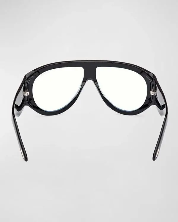 TOM FORD Aviator Glasses - Black