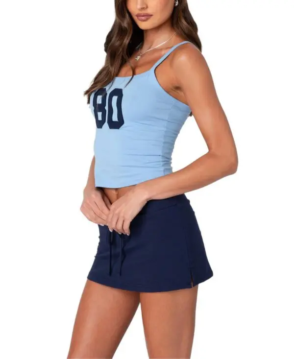EDIKTED 80's Tank Top