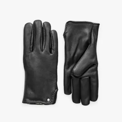 Shinola Geier Deerskin Gloves - Black