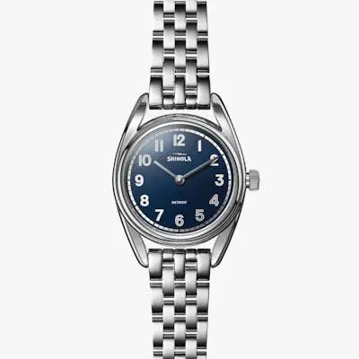 Shinola The Derby 30mm Watch - Stainless Steel