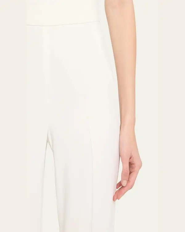 Akris Straight Leg Wool Pants