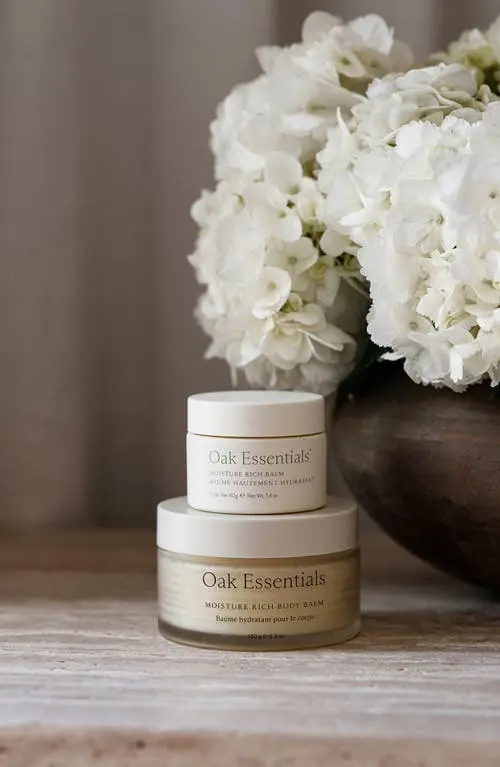 Oak Essentials Moisture Rich Skin Care Set $146 Value - No Color