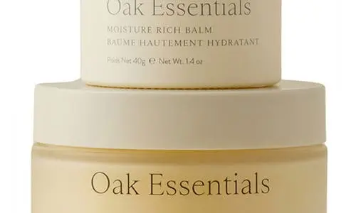 Oak Essentials Moisture Rich Skin Care Set $146 Value - No Color