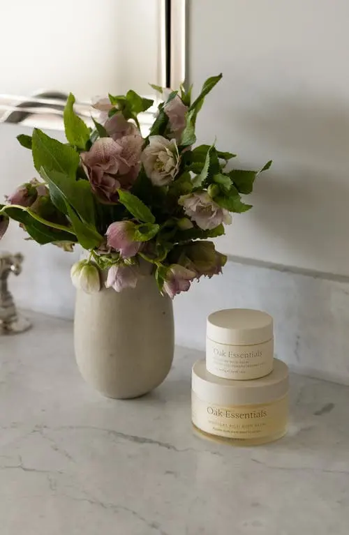 Oak Essentials Moisture Rich Skin Care Set $146 Value