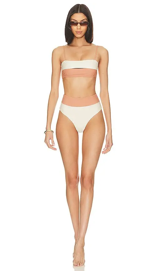 LOVERS AND FRIENDS West Coast Bikini Top