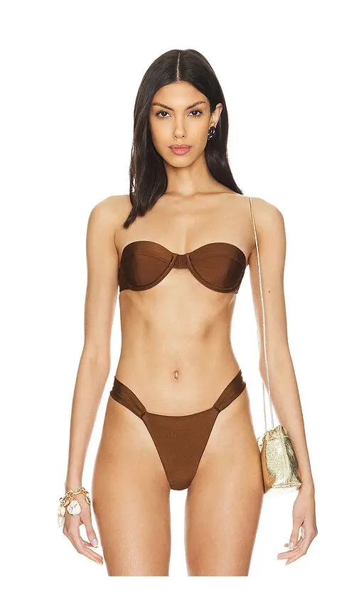 LOVEWAVE The Lio Top - Brown