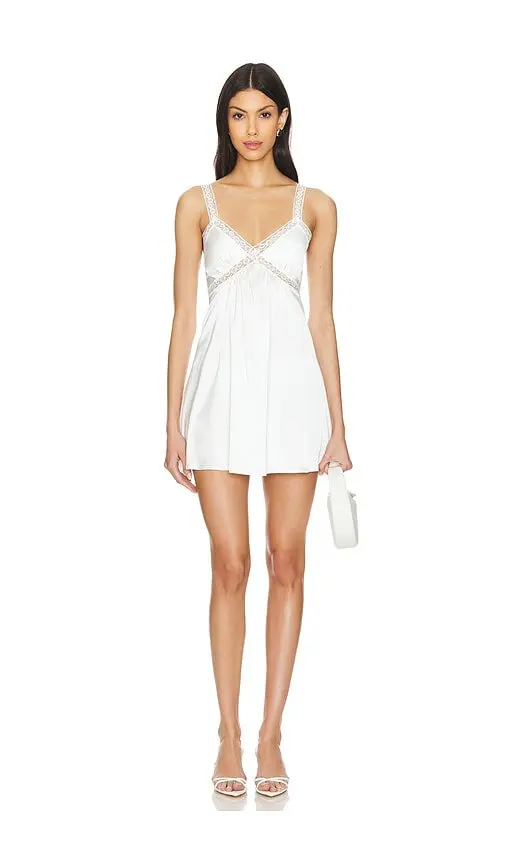 KAT THE LABEL Capri Slip - Ivory