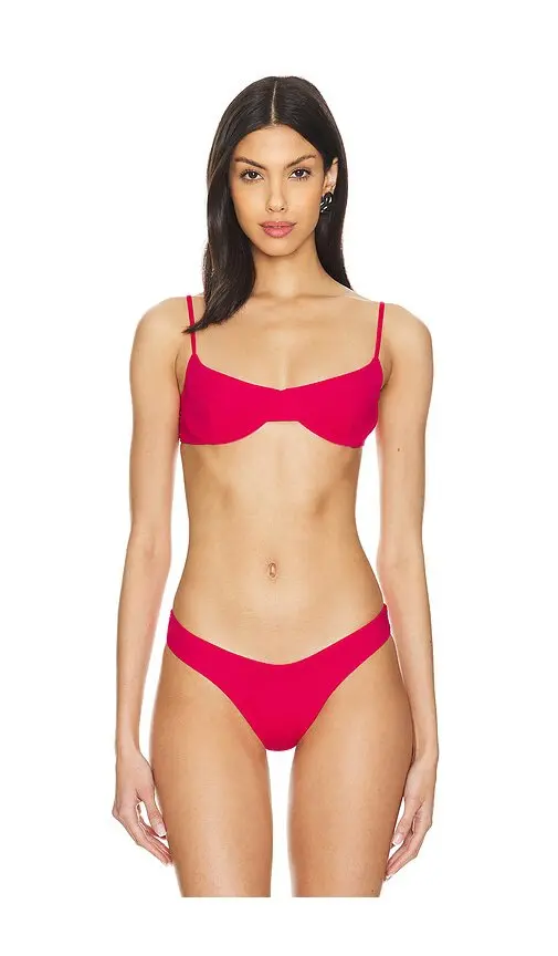 HAIGHT. Ligia Top - Intense Pink
