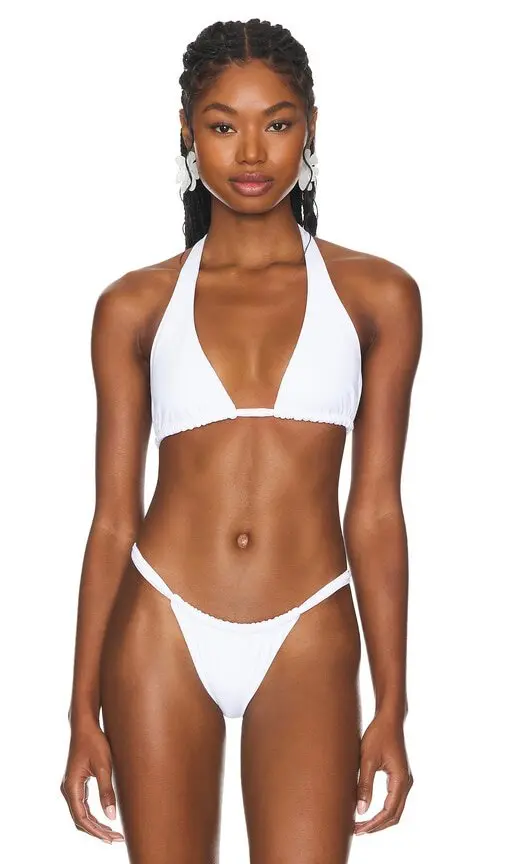 SKYLER SWIMWEAR Bikini Vii Top - White