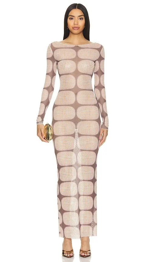 Superdown Amaya Maxi Dress