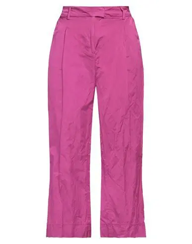 MANILA GRACE Straight-leg Cropped Pants