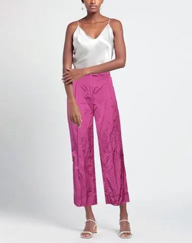 MANILA GRACE Straight-leg Cropped Pants