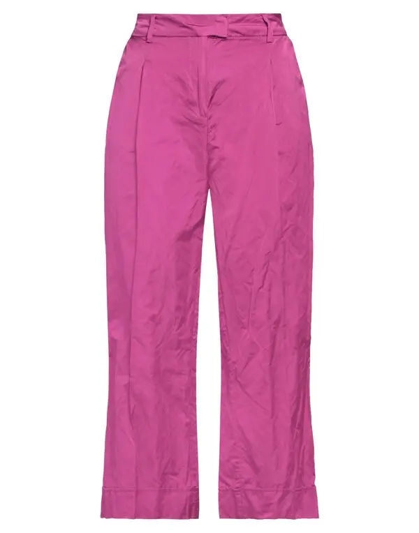 MANILA GRACE Straight-leg Cropped Pants