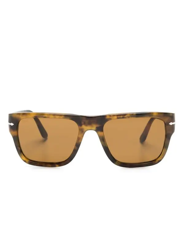 Persol Square-frame Sunglasses - Brown