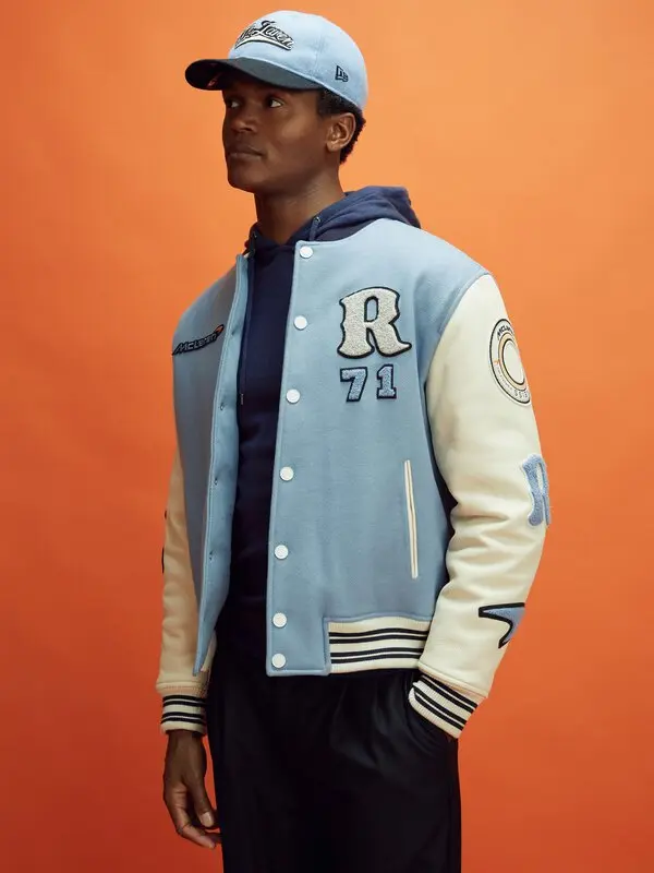 REISS X Mclaren F1 Team 9fifty Baseball Cap - Blue/navy