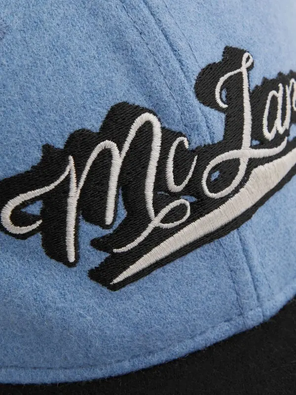 REISS X Mclaren F1 Team 9fifty Baseball Cap - Blue/navy