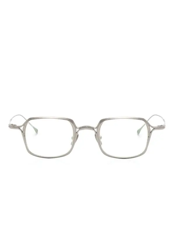 RIGARDS X The Viridi-anne Rectangle-frame Glasses