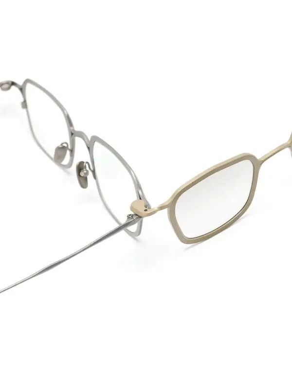 RIGARDS X The Viridi-anne Rectangle-frame Glasses