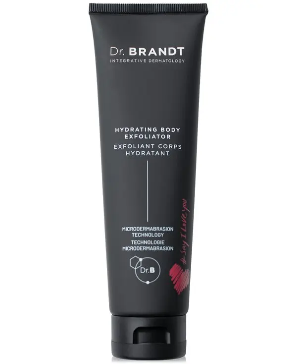 STEFAN BRANDT Microdermabrasion Hydrating Body Exfoliator - No Color