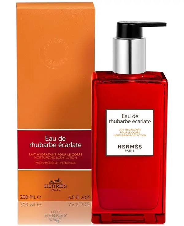 Hermès Eau De Rhubarbe Ecarlate Moisturizing Body Lotion