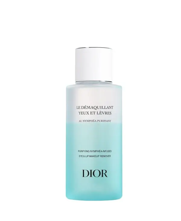 Dior Eye And Lip Makeup Remover Purifying Nymphea Bi-phase Makeup Remover - None