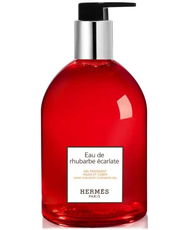 Hermès Eau De Rhubarbe Ecarlate Hand & Body Cleansing Gel - No Color