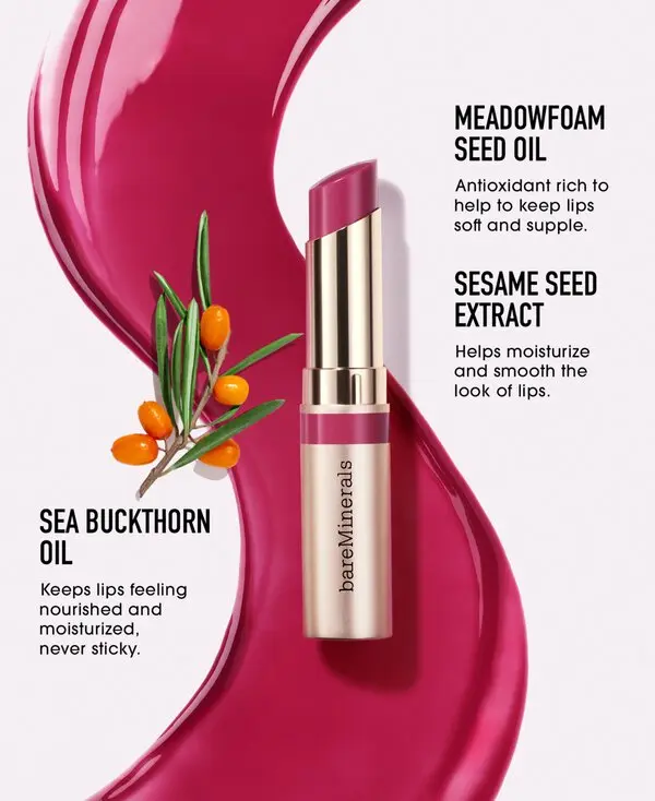 BareMinerals® Dewy Lip Gloss-balm - Grateful