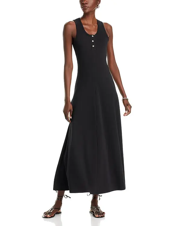 Proenza Schouler White Label Rey Jersey Dress In Black - 65% Off |  Editorialist