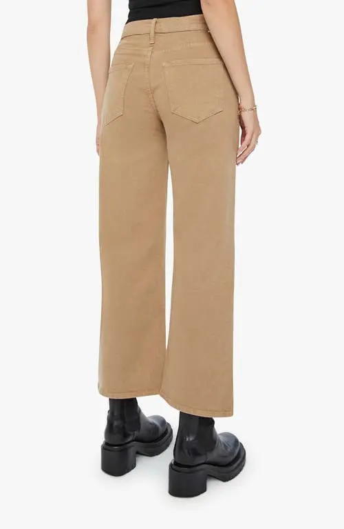 MOTHER The Dodger Flood Wide Leg Ankle Jeans
