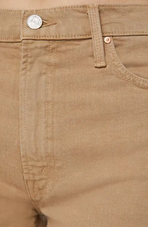 MOTHER The Dodger Flood Wide Leg Ankle Jeans