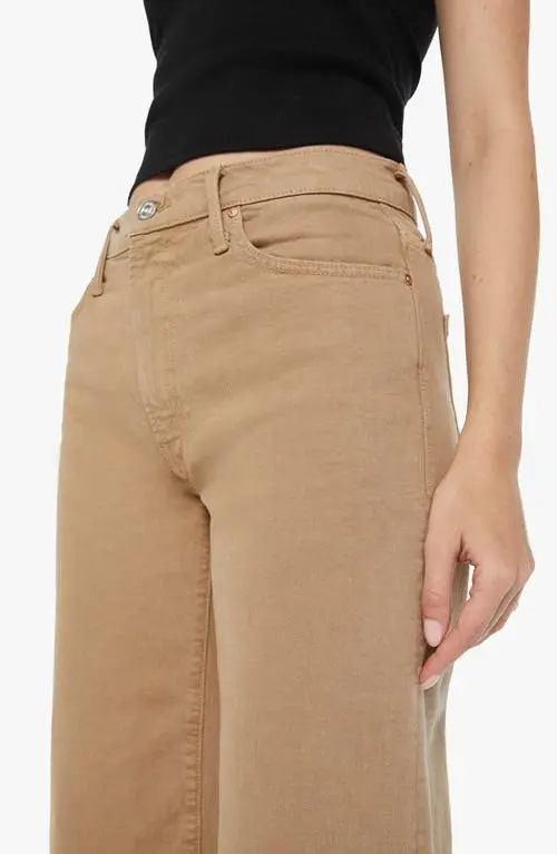 MOTHER The Dodger Flood Wide Leg Ankle Jeans