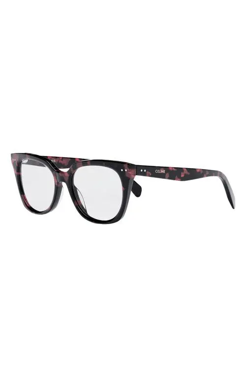 Celine 52mm Cat Eye Optical Glasses