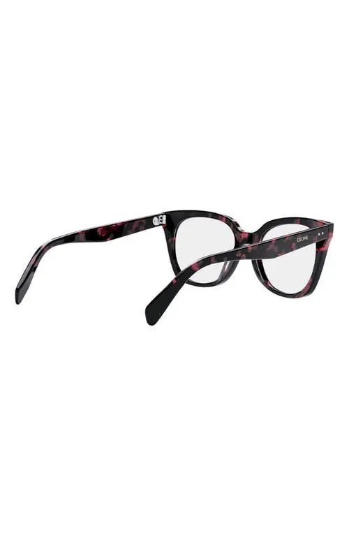 Celine 52mm Cat Eye Optical Glasses