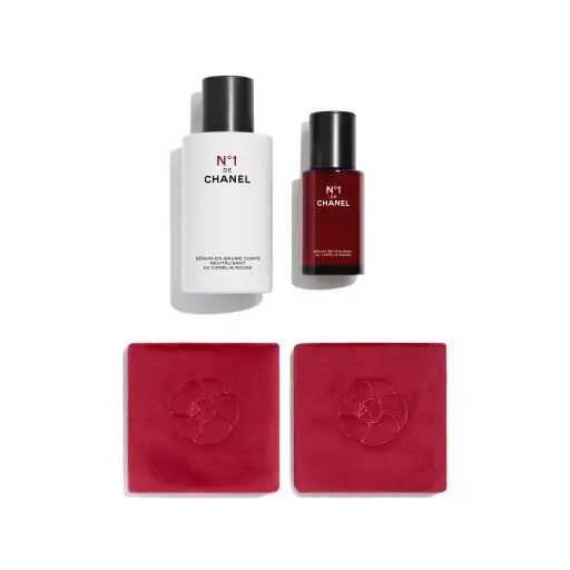 Chanel N°1 De Limited-edition Sport Set 1.0 Fl. Oz. N°1 De Revitalizing Serum And 4.7 Fl. Oz. N°1 De Revitalizing Body Serum-in-mist - One-color