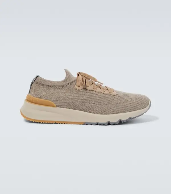 Brunello Cucinelli Knit Sneakers
