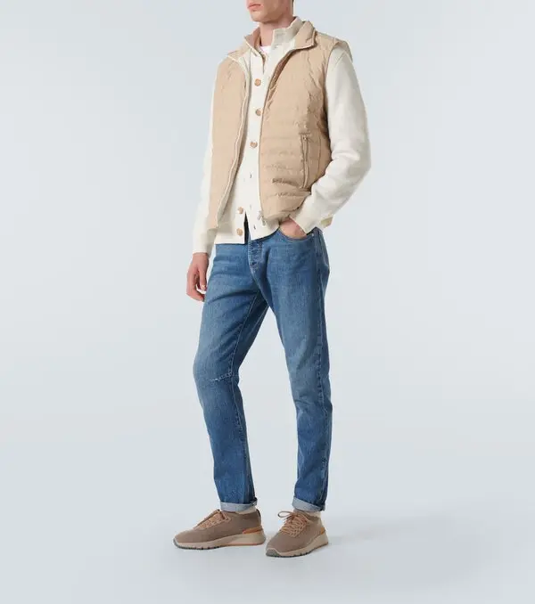 Brunello Cucinelli Knit Sneakers