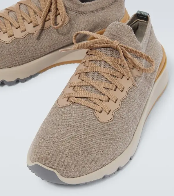 Brunello Cucinelli Knit Sneakers