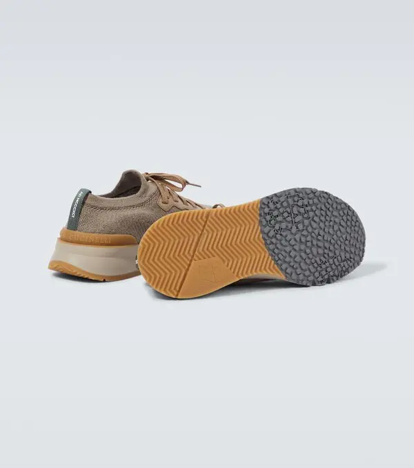 Brunello Cucinelli Knit Sneakers