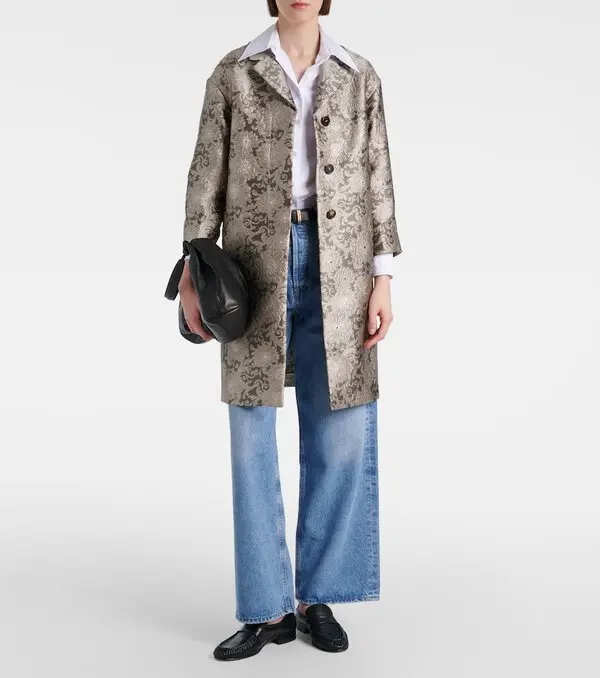 Max Mara Effi Jacquard Jacket