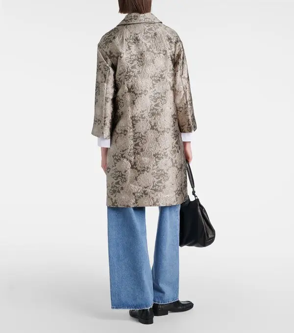 Max Mara Effi Jacquard Jacket