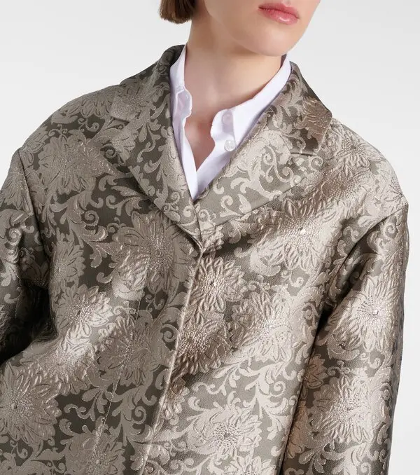 Max Mara Effi Jacquard Jacket