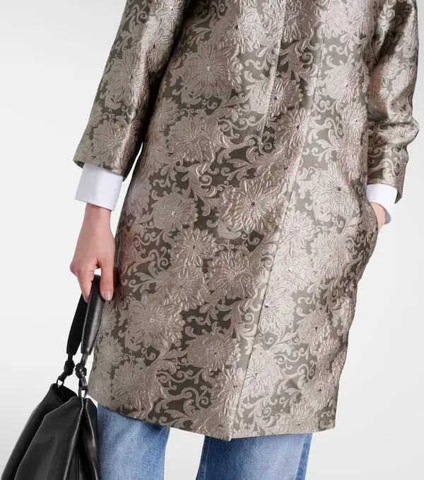 Max Mara Effi Jacquard Jacket
