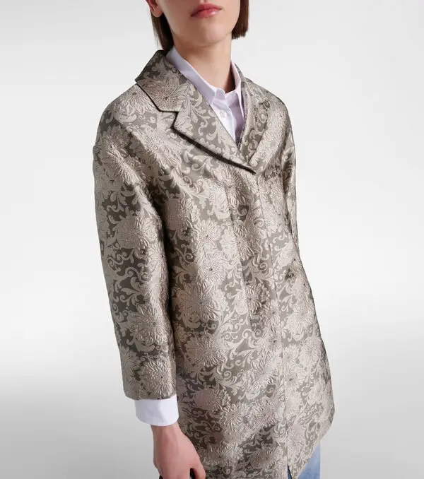 Max Mara Effi Jacquard Jacket
