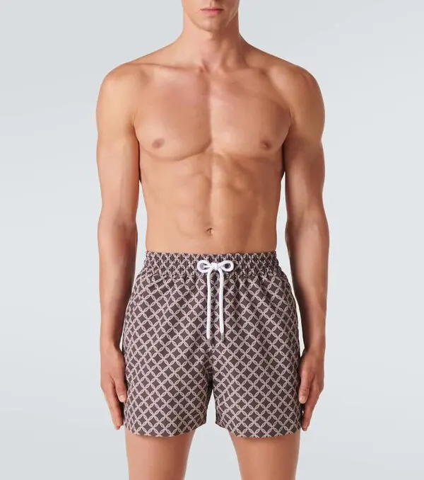 Frescobol Carioca Treliça Swim Trunks