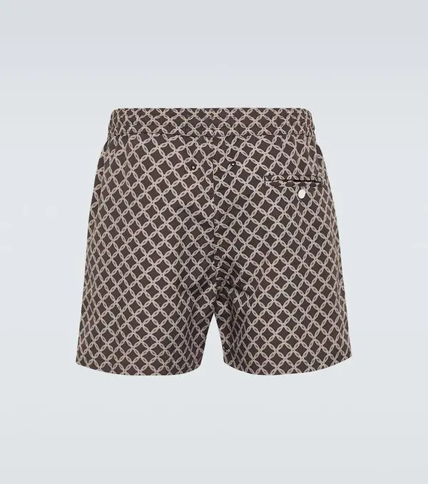 Frescobol Carioca Treliça Swim Trunks
