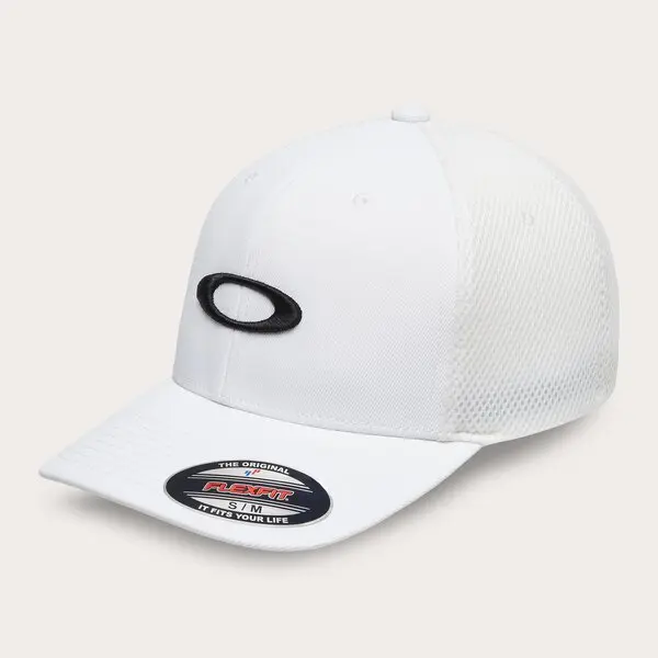 Oakley Ellipse Mesh Cap - Black,white