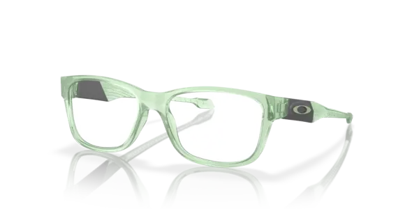 Oakley Top Level Eyeglasses - Polished Trans Jade